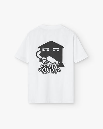 Creative White tee – WEARE.NOTFRIENDS